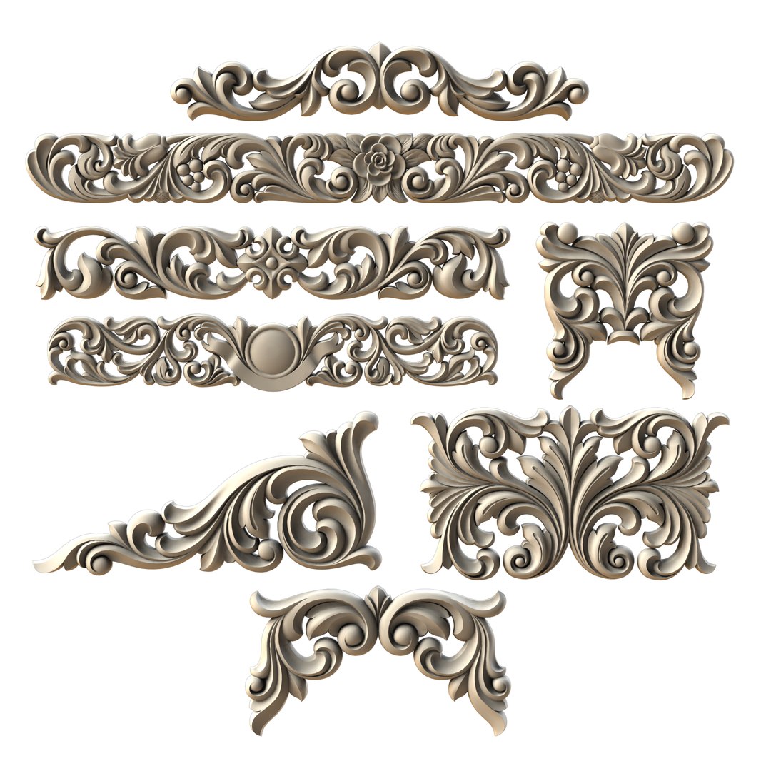 3D model thread set - TurboSquid 1811782