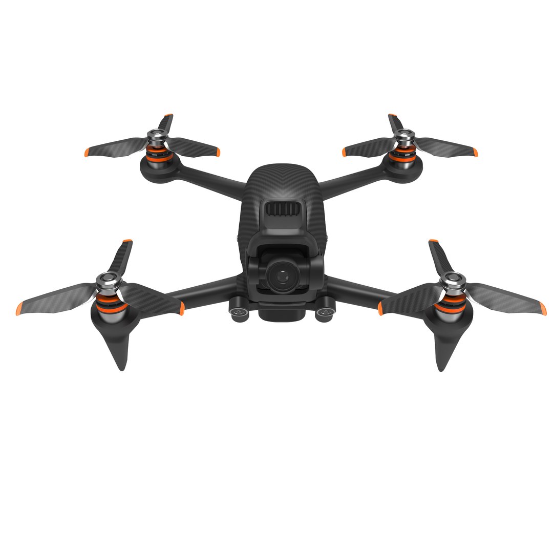 3D Aerial Drone Mini FPV Quadrocopter UAV 3D Model - TurboSquid 2247956