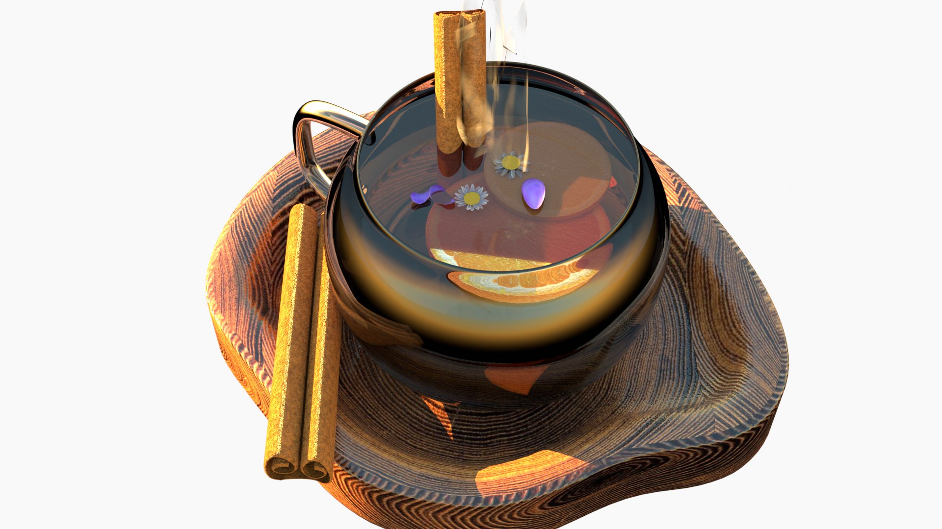 Herbal Tea 3D model - TurboSquid 2152827