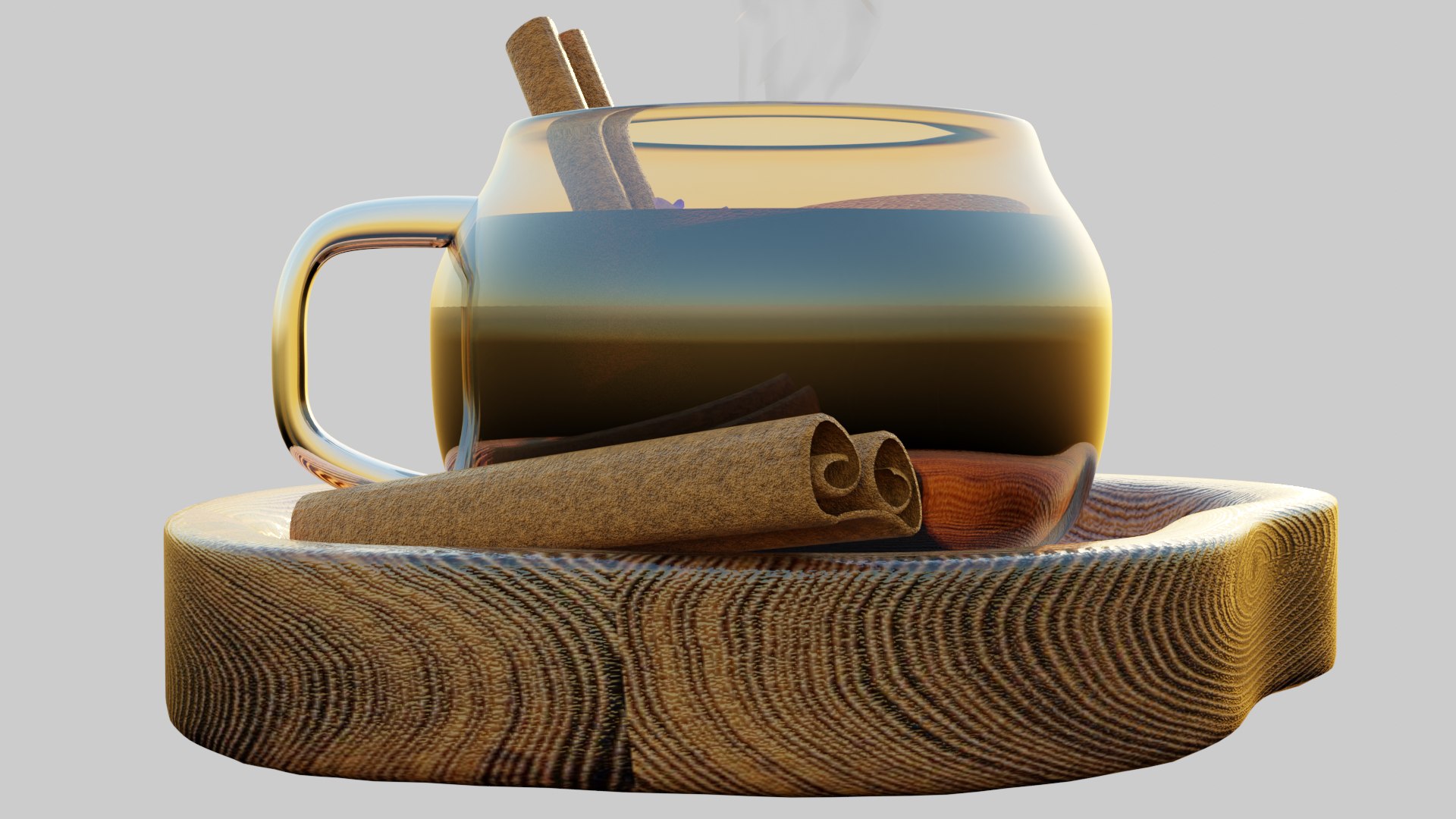 Herbal Tea 3D model - TurboSquid 2152827