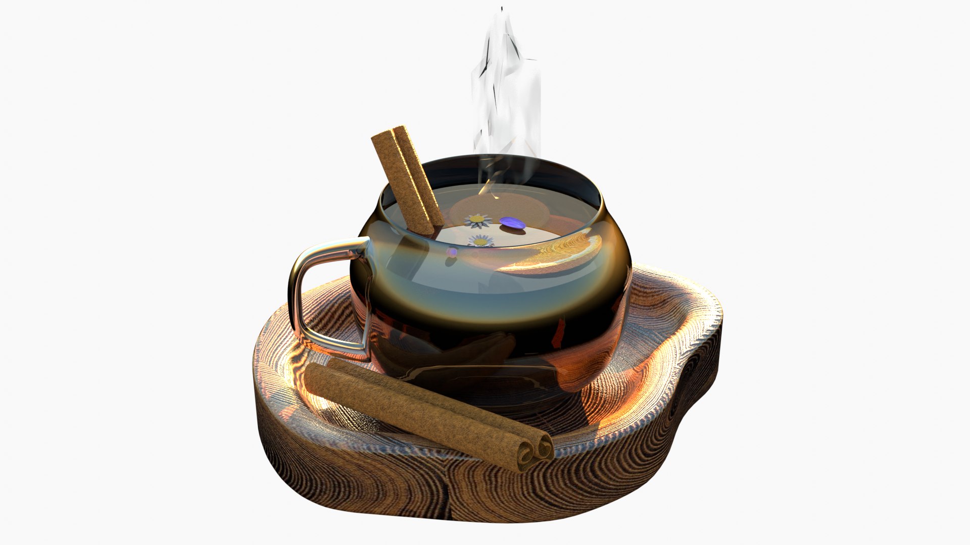 Herbal Tea 3D model - TurboSquid 2152827