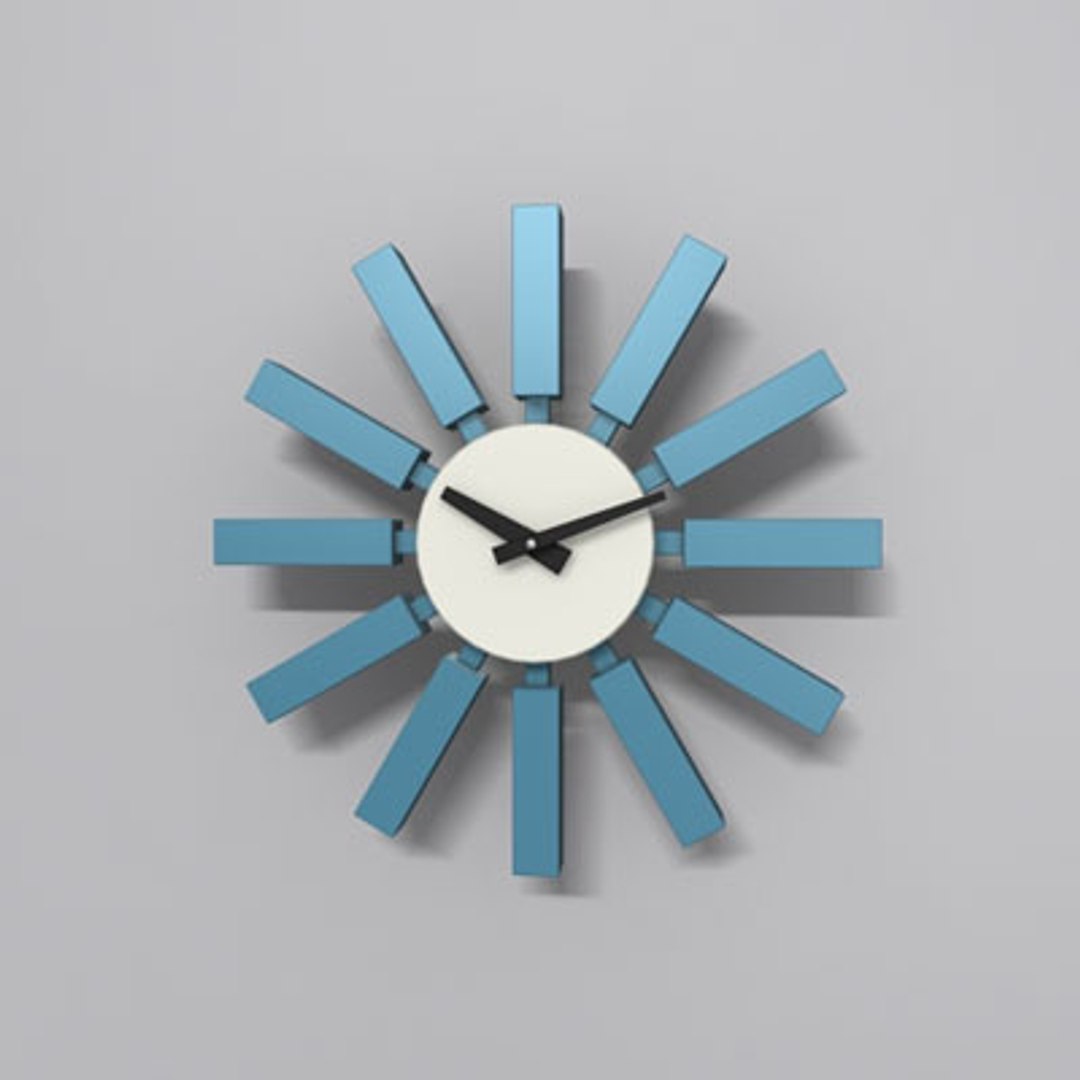 3d Function Clock
