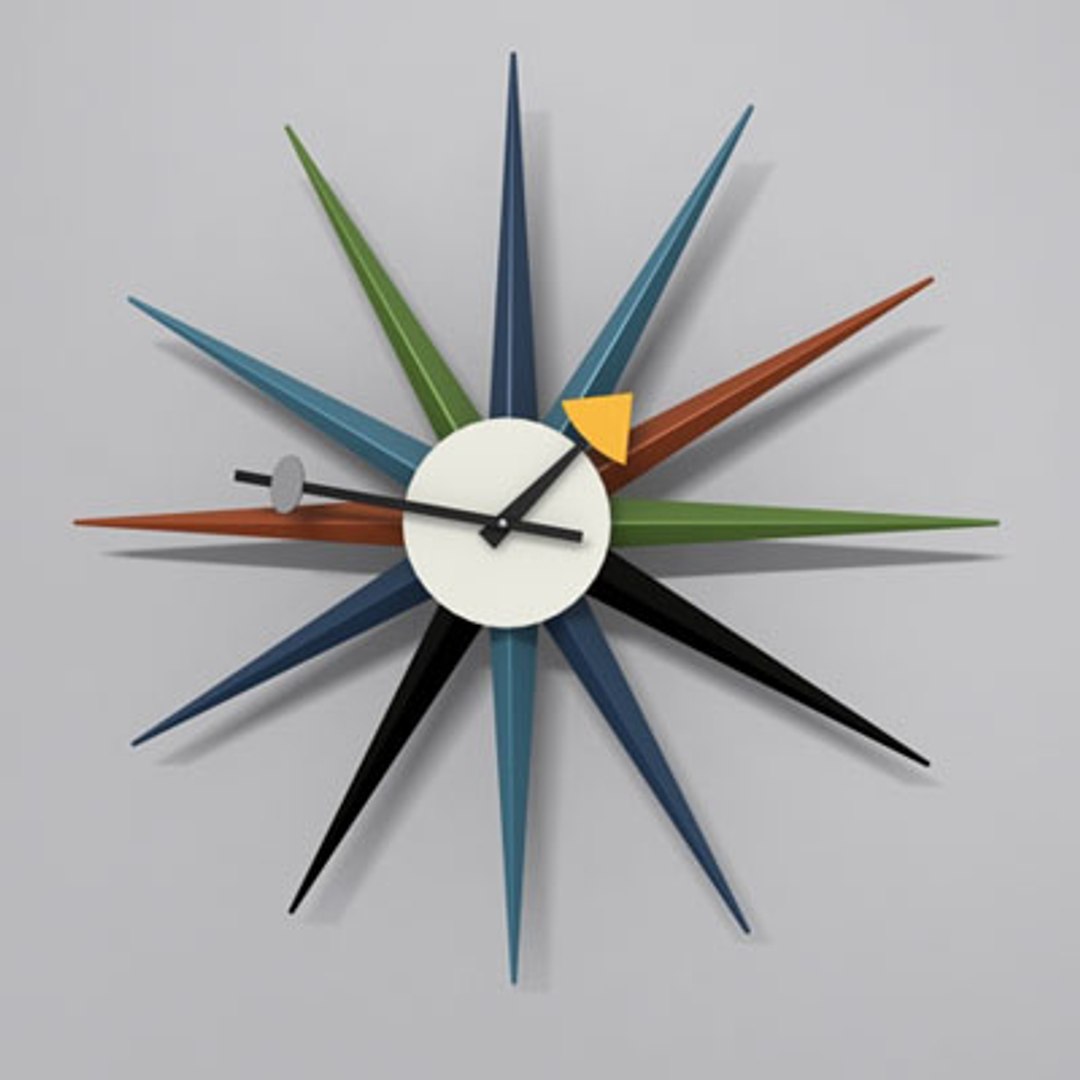 3d Function Clock 