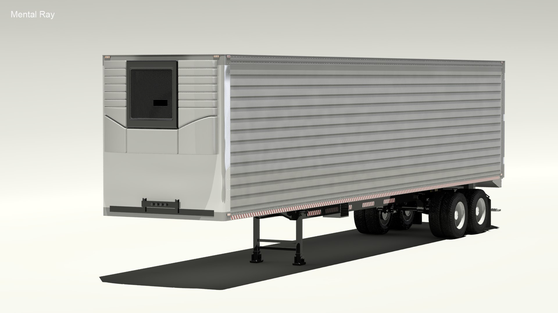 Semi Tailer 3D Model - TurboSquid 1468416