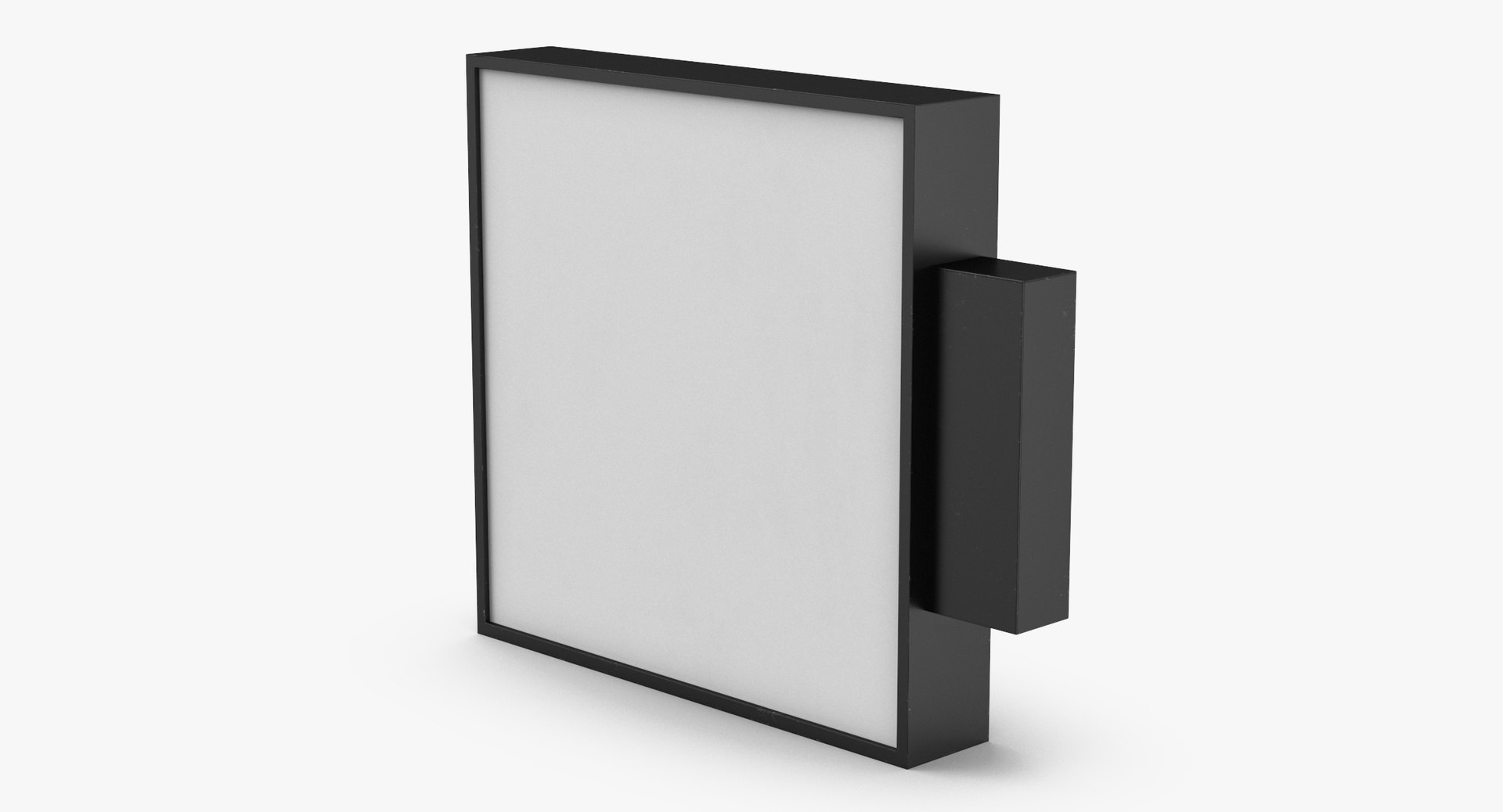 Storefront Sign 04 Model - TurboSquid 1223334