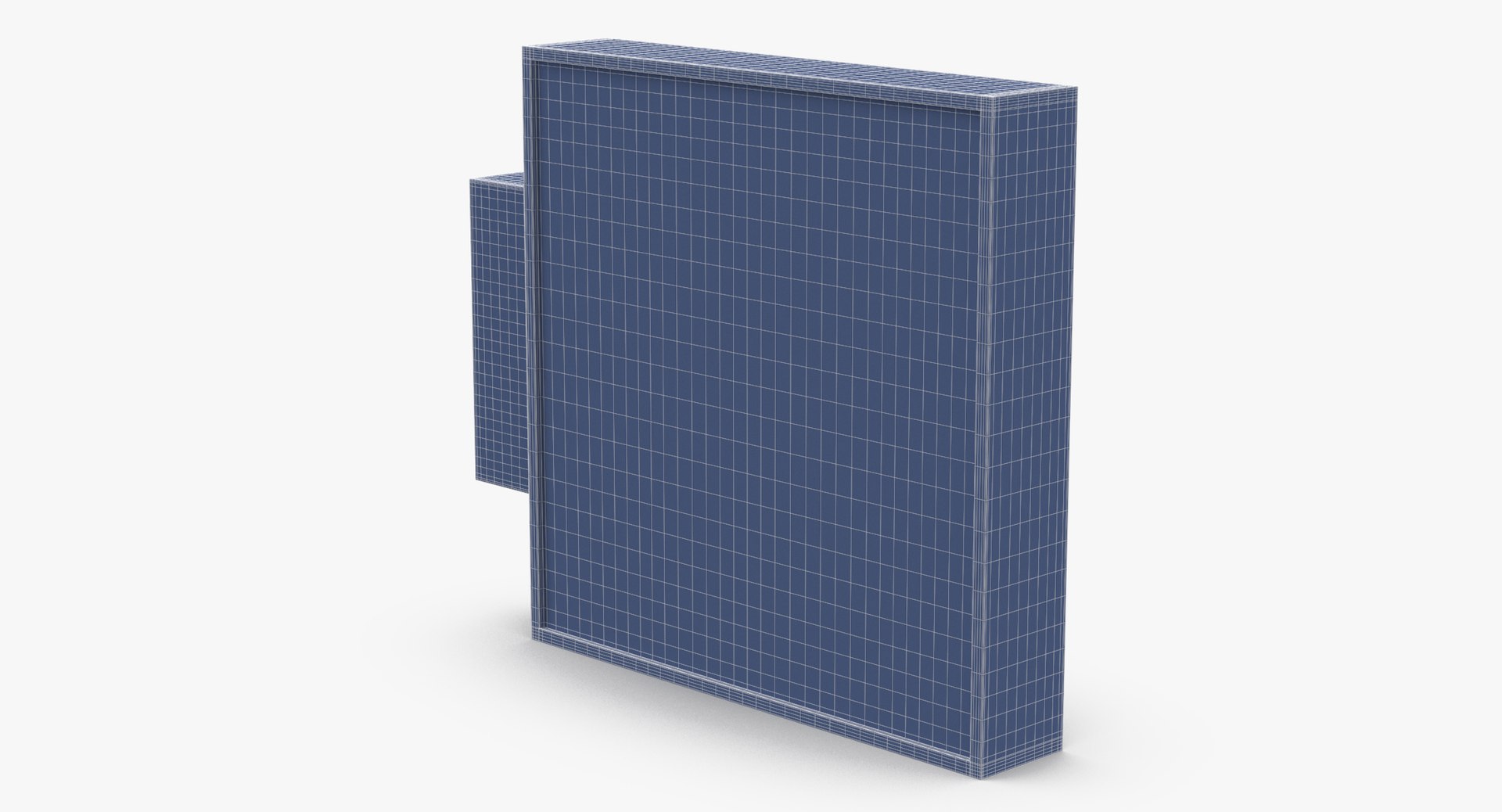 Storefront Sign 04 Model - TurboSquid 1223334