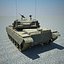 3d israel army tank magach model