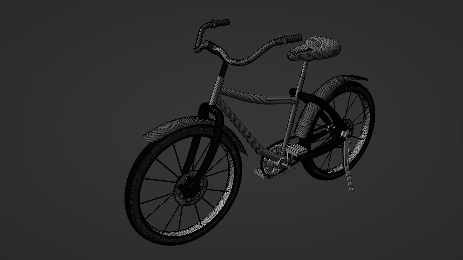 Bicycle 3D Model - TurboSquid 2244287