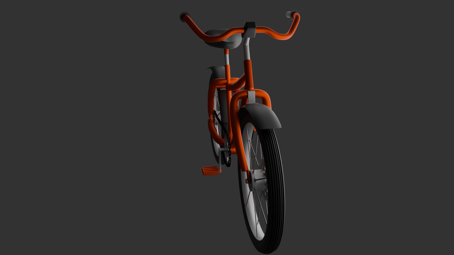 Bicycle 3D Model - TurboSquid 2244287