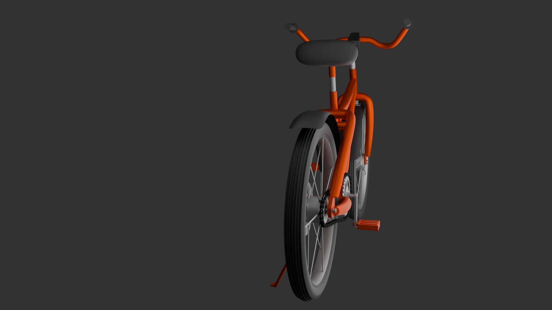 Bicycle 3D Model - TurboSquid 2244287