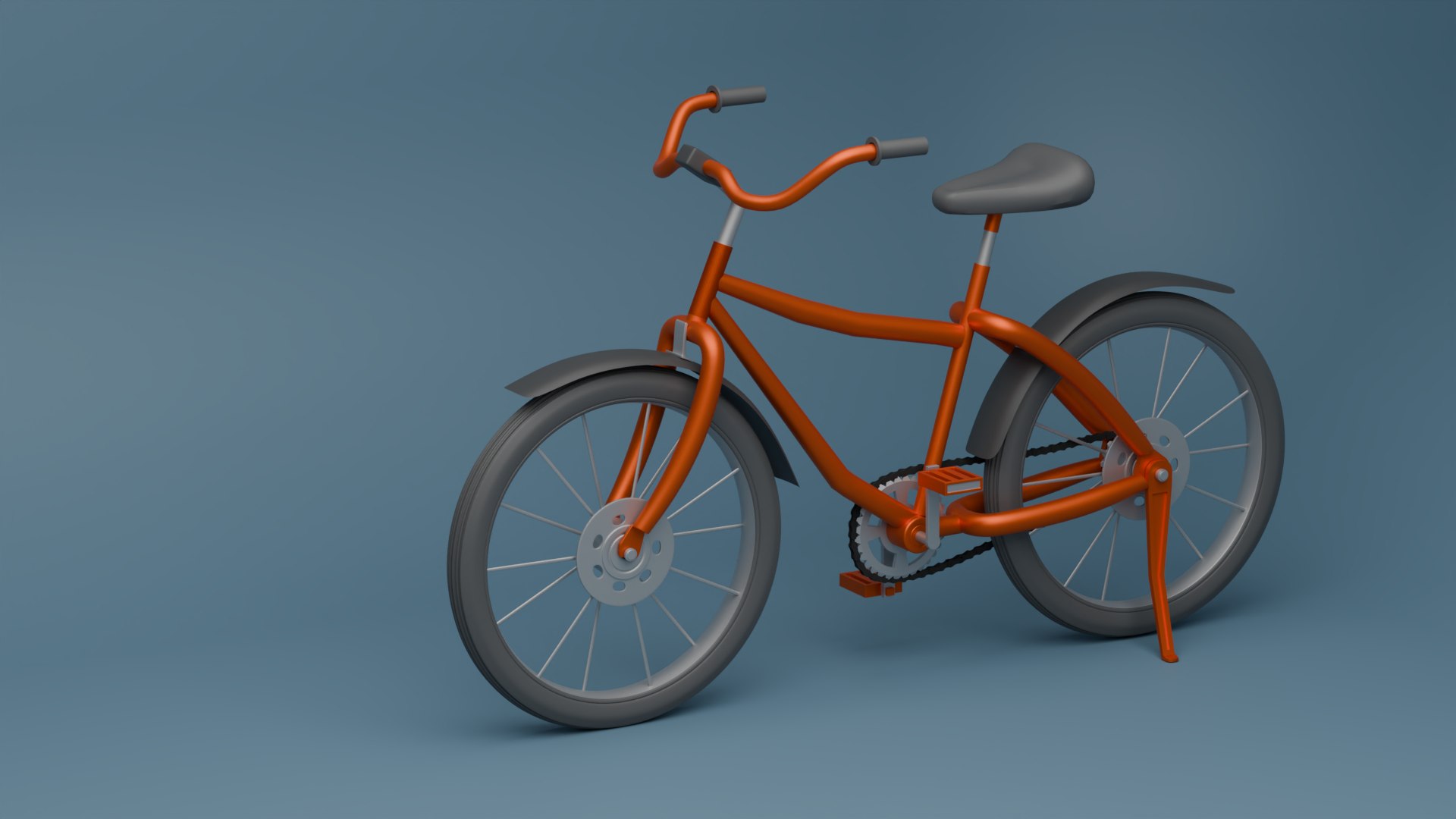 Bicycle 3D Model - TurboSquid 2244287