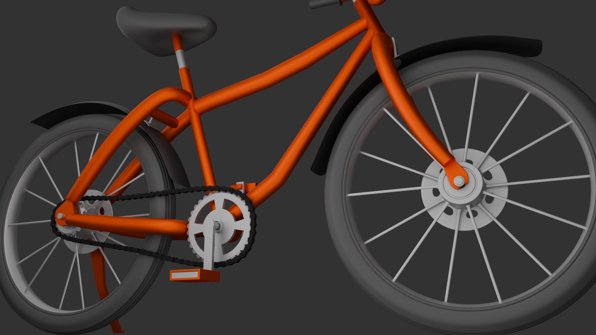 Bicycle 3D Model - TurboSquid 2244287
