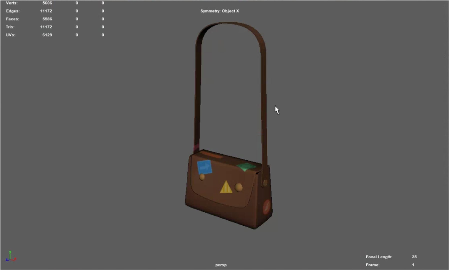 3D Purse - TurboSquid 1578053