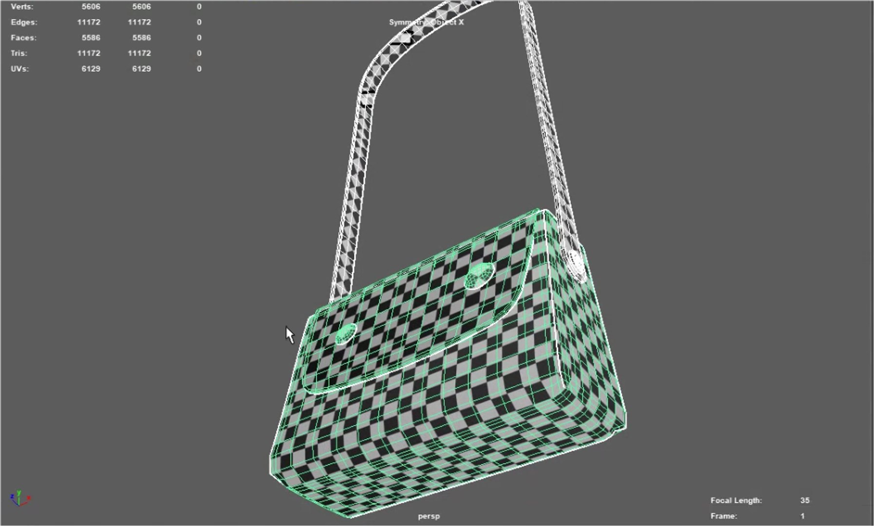 3D Purse - TurboSquid 1578053