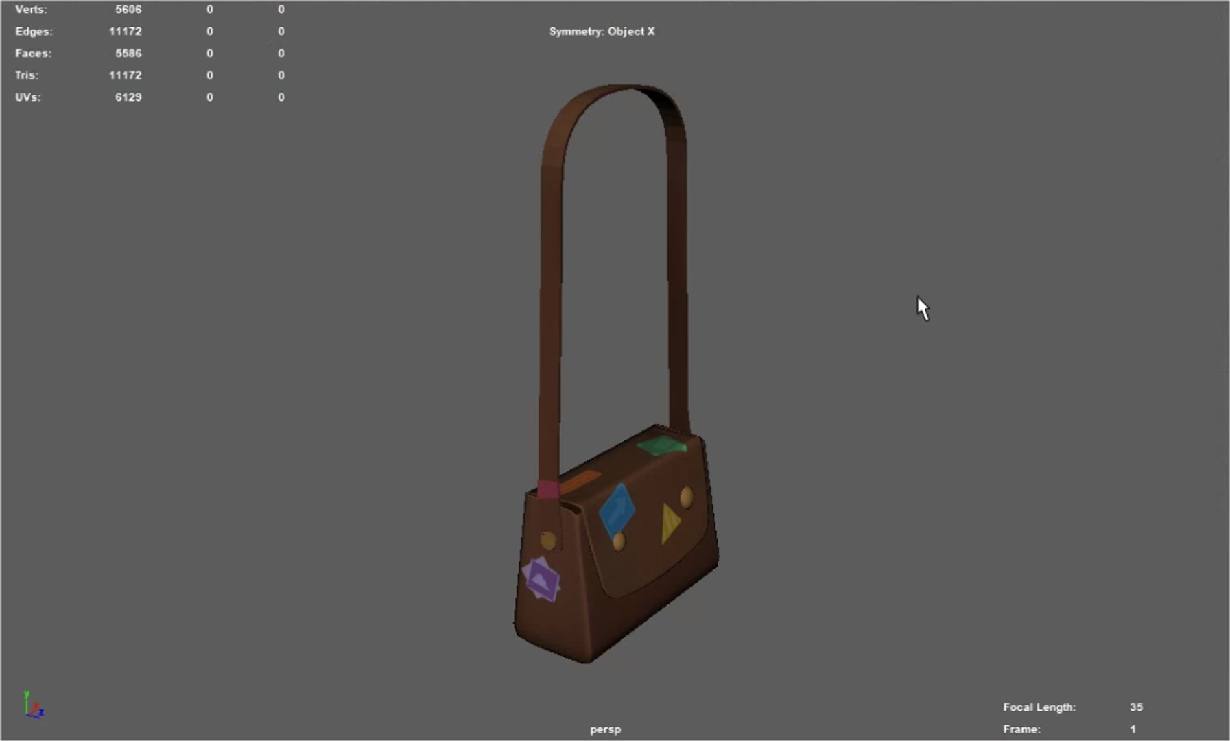 3D Purse - TurboSquid 1578053