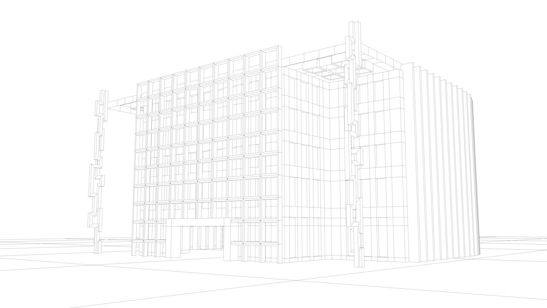 3D Senate Of Iran Model - TurboSquid 1974862