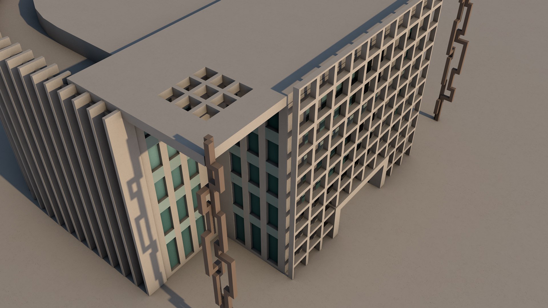 3D Senate Of Iran Model - TurboSquid 1974862