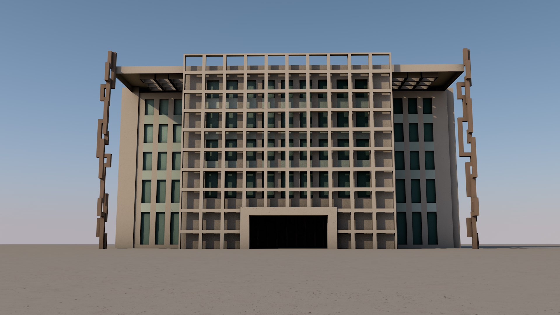 3D Senate Of Iran Model - TurboSquid 1974862