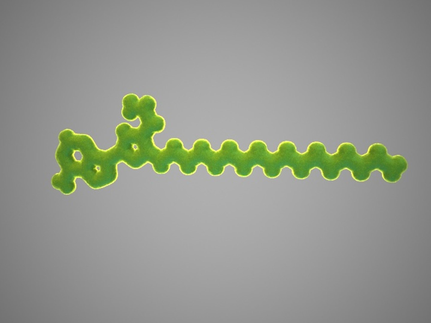 Molecule Coenzyme 3d Model