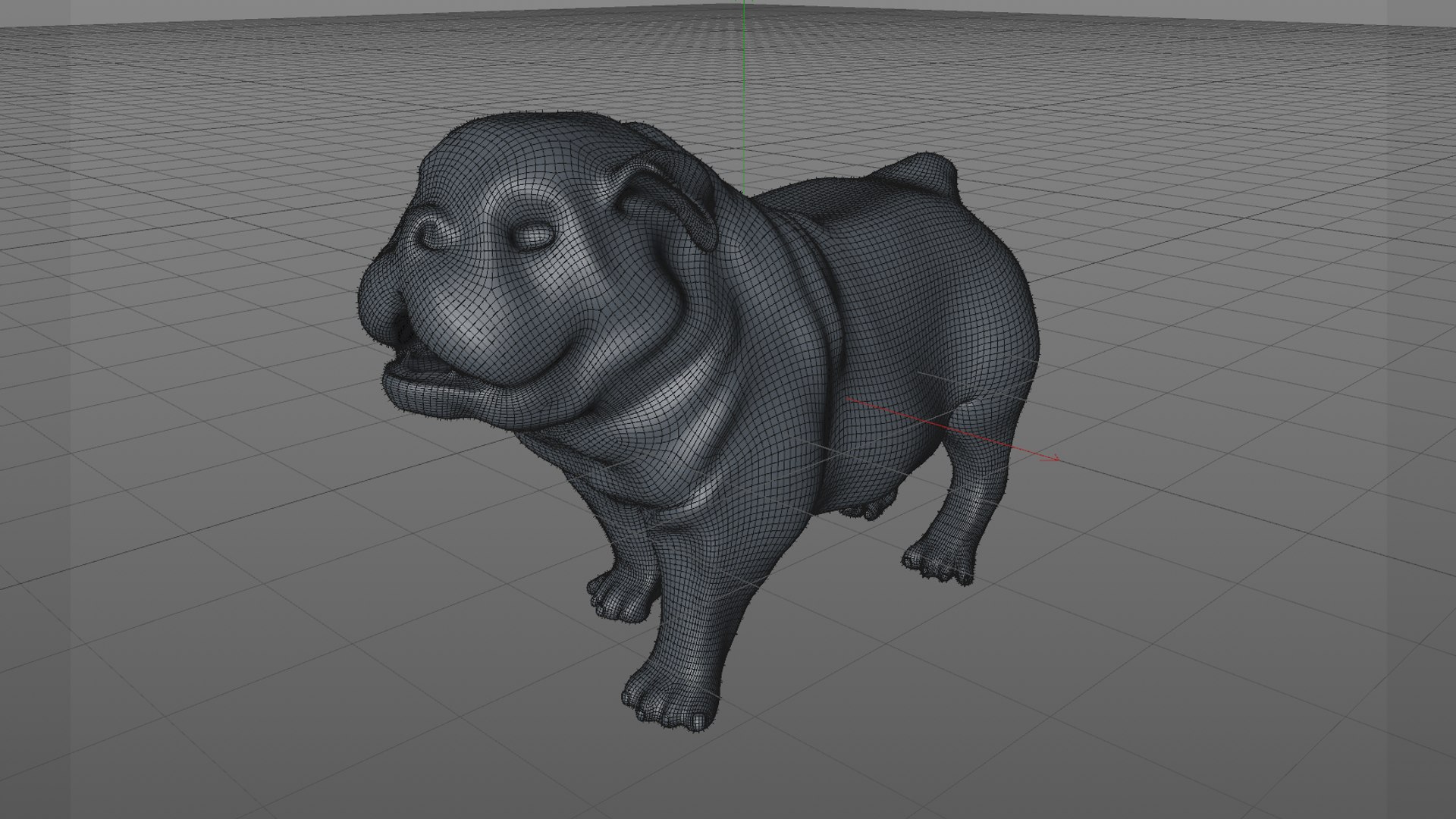 British Bulldog White L253 Model - TurboSquid 1434621