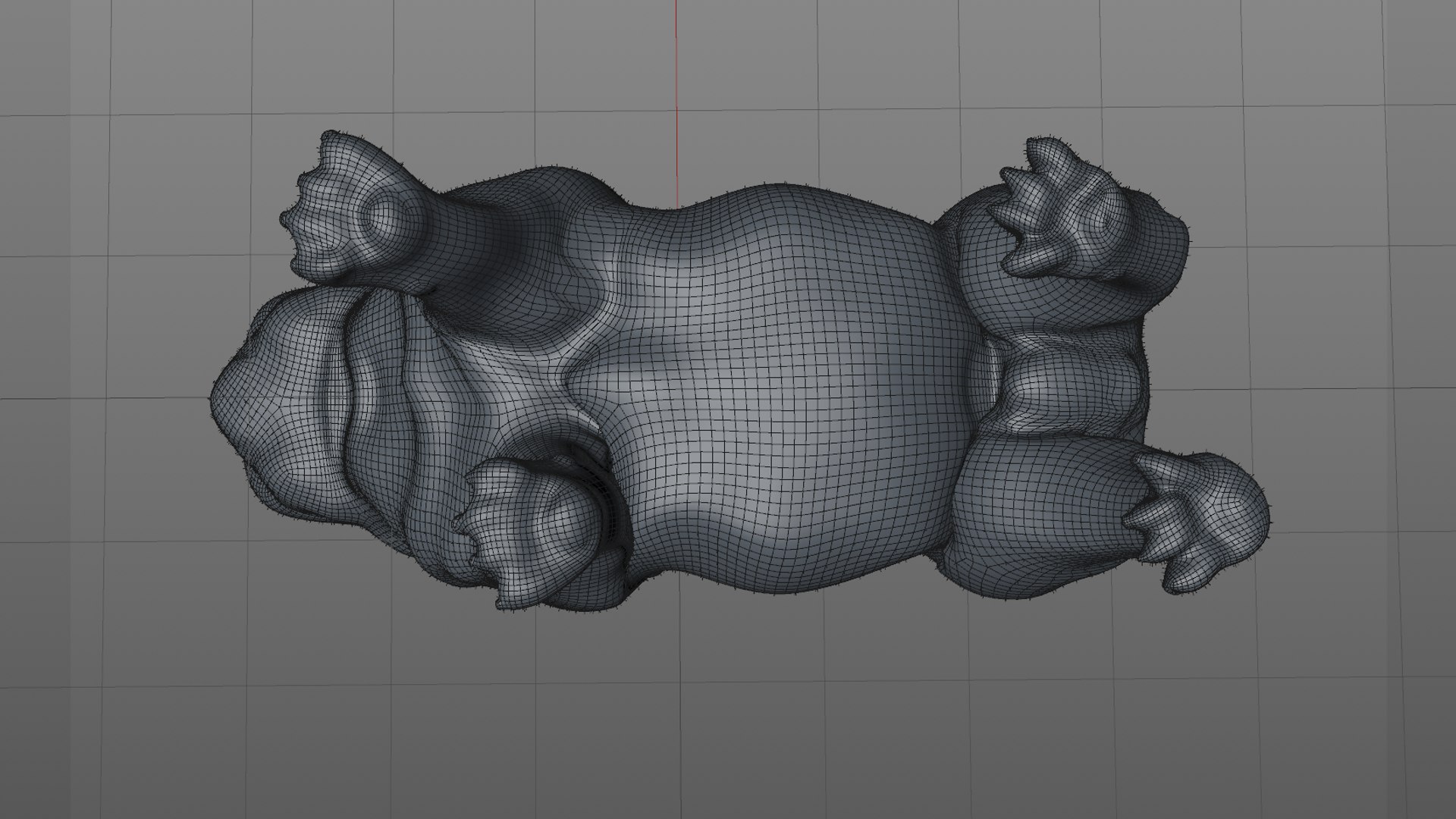 British Bulldog White L253 Model - TurboSquid 1434621