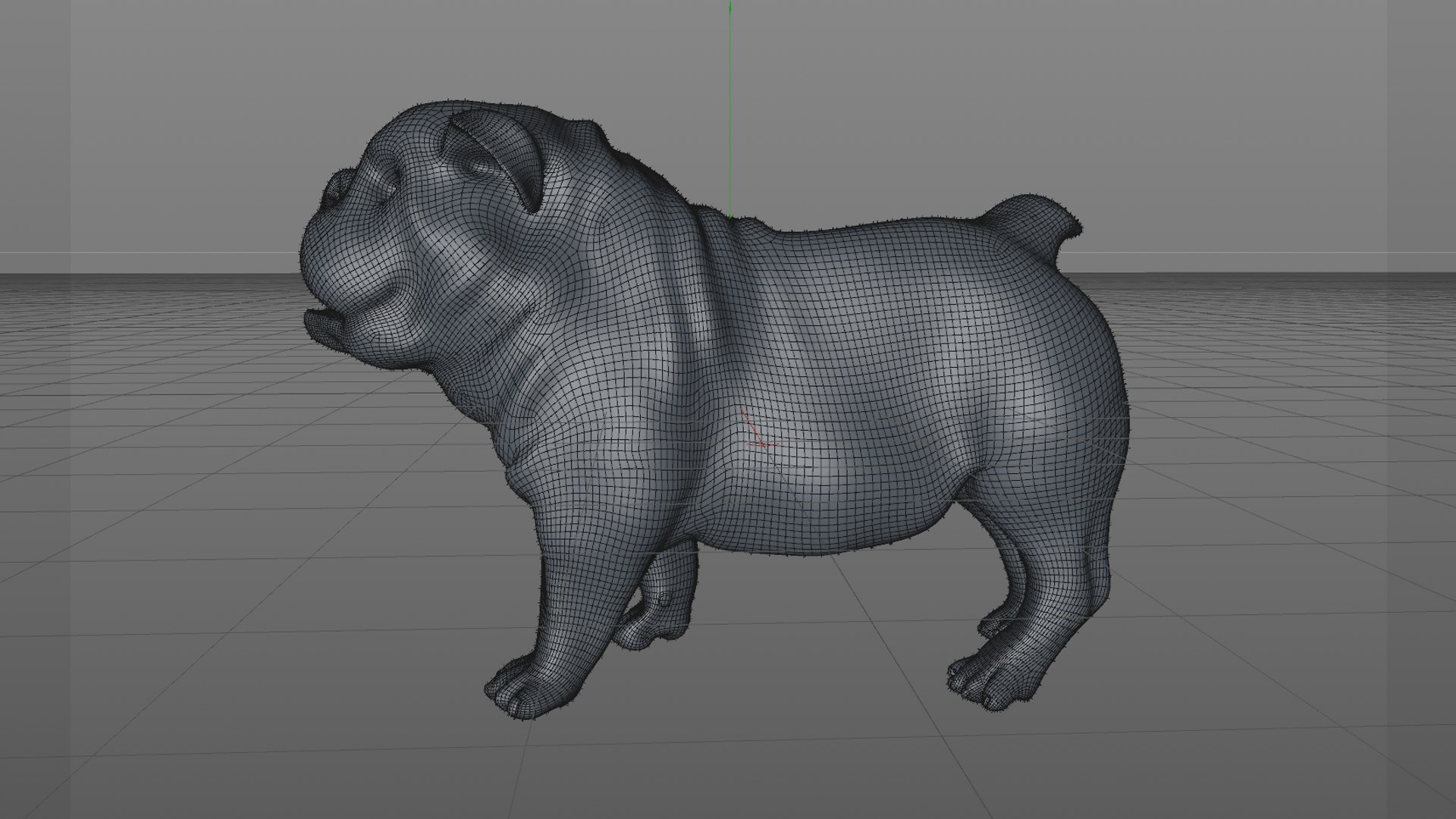 British Bulldog White L253 Model - TurboSquid 1434621