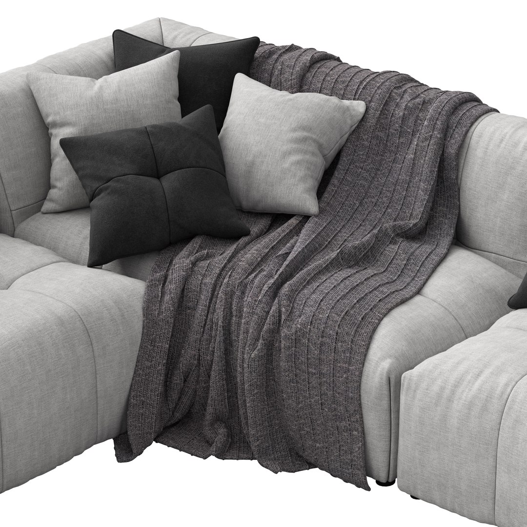 3D Model Globewest Sidney Slouch Sofa1 - TurboSquid 2166021