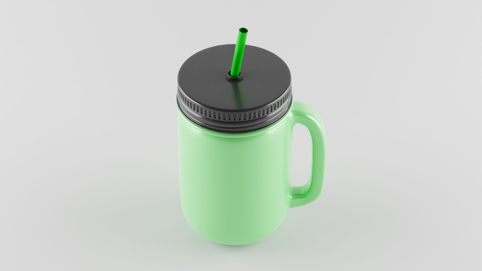 3D Mason Jar Model - TurboSquid 2162378