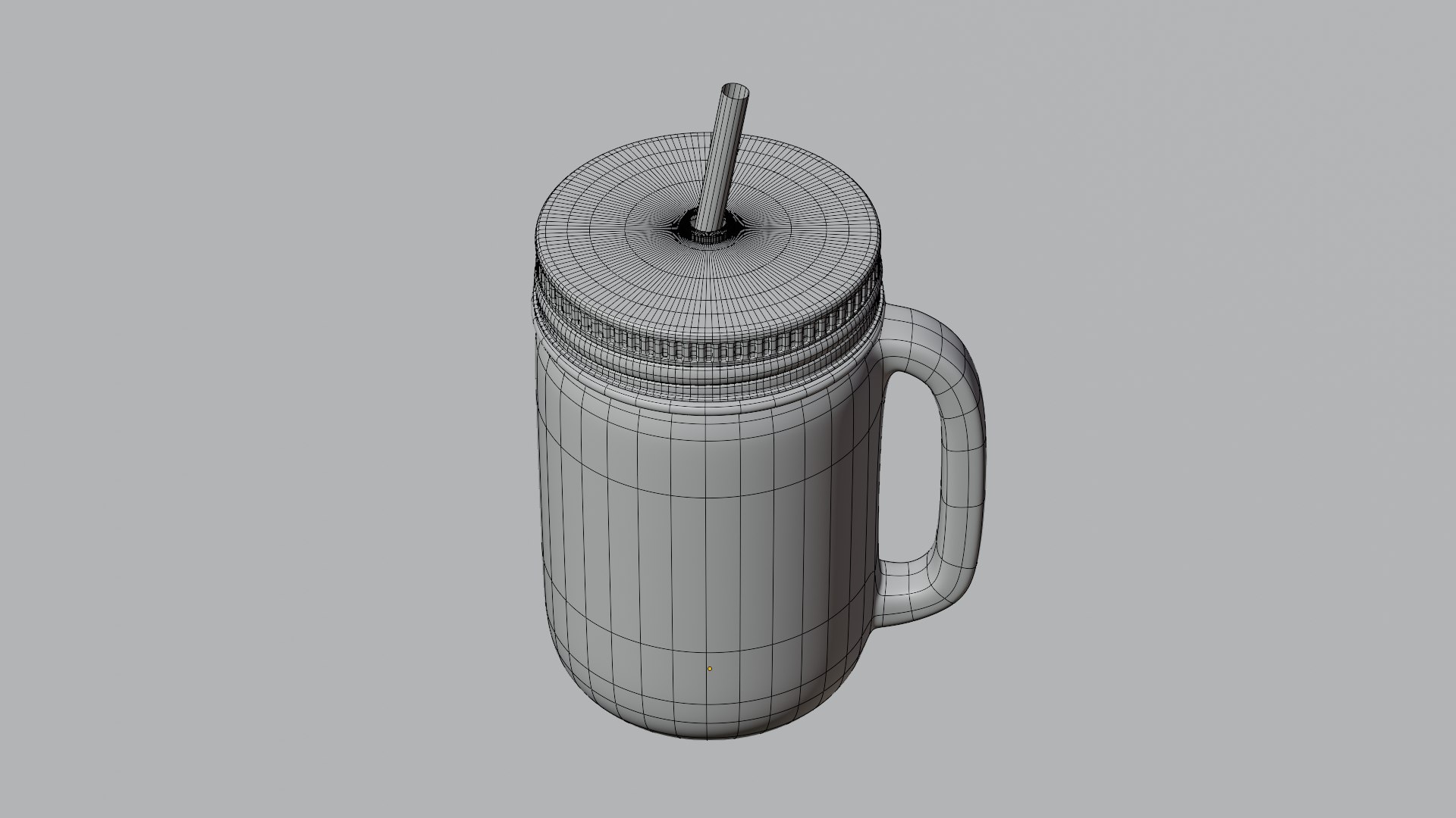 3D Mason Jar Model - TurboSquid 2162378