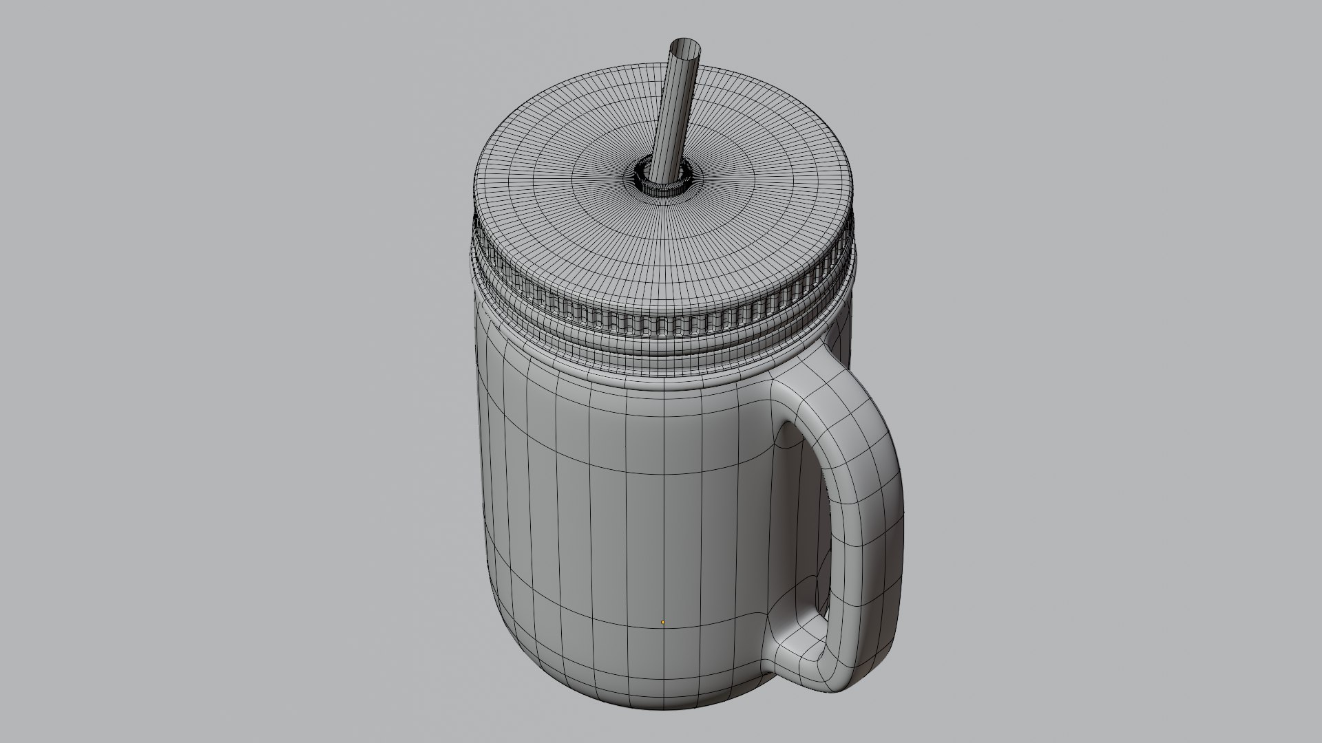 3D Mason Jar Model - TurboSquid 2162378