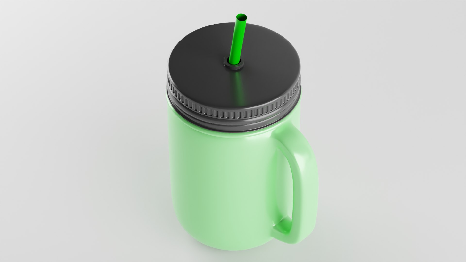 3D Mason Jar Model - TurboSquid 2162378