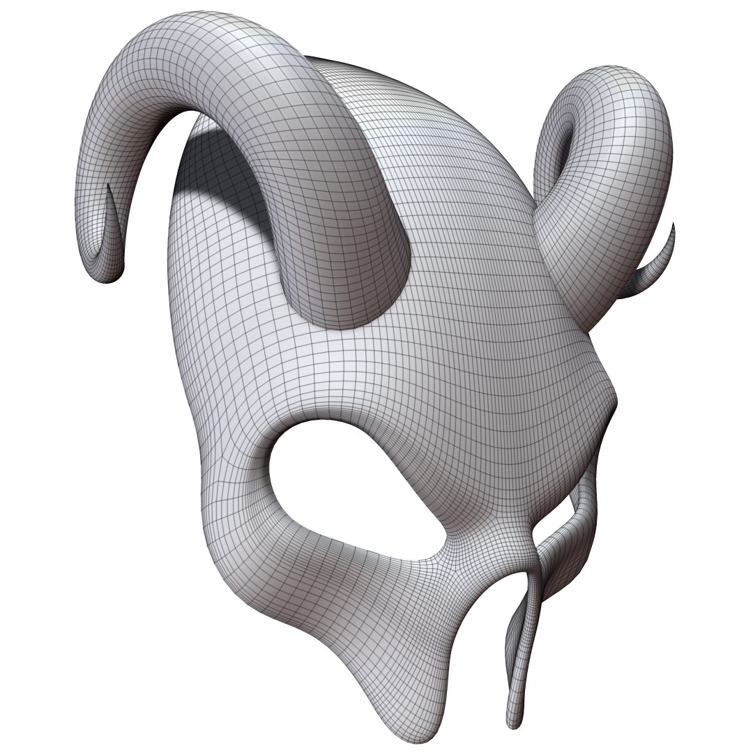 3D Model Skull Mask | 1143442 | TurboSquid