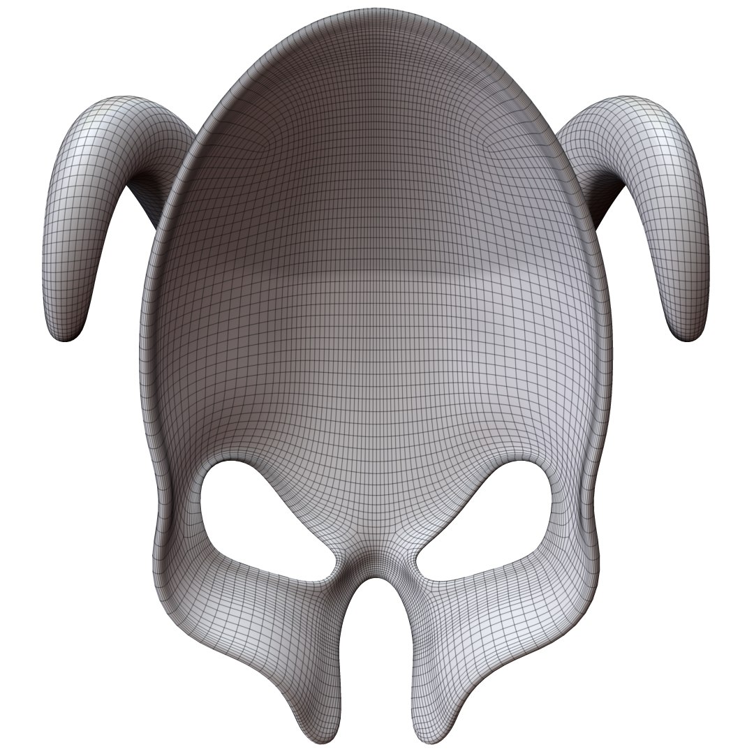 3D Model Skull Mask | 1143442 | TurboSquid