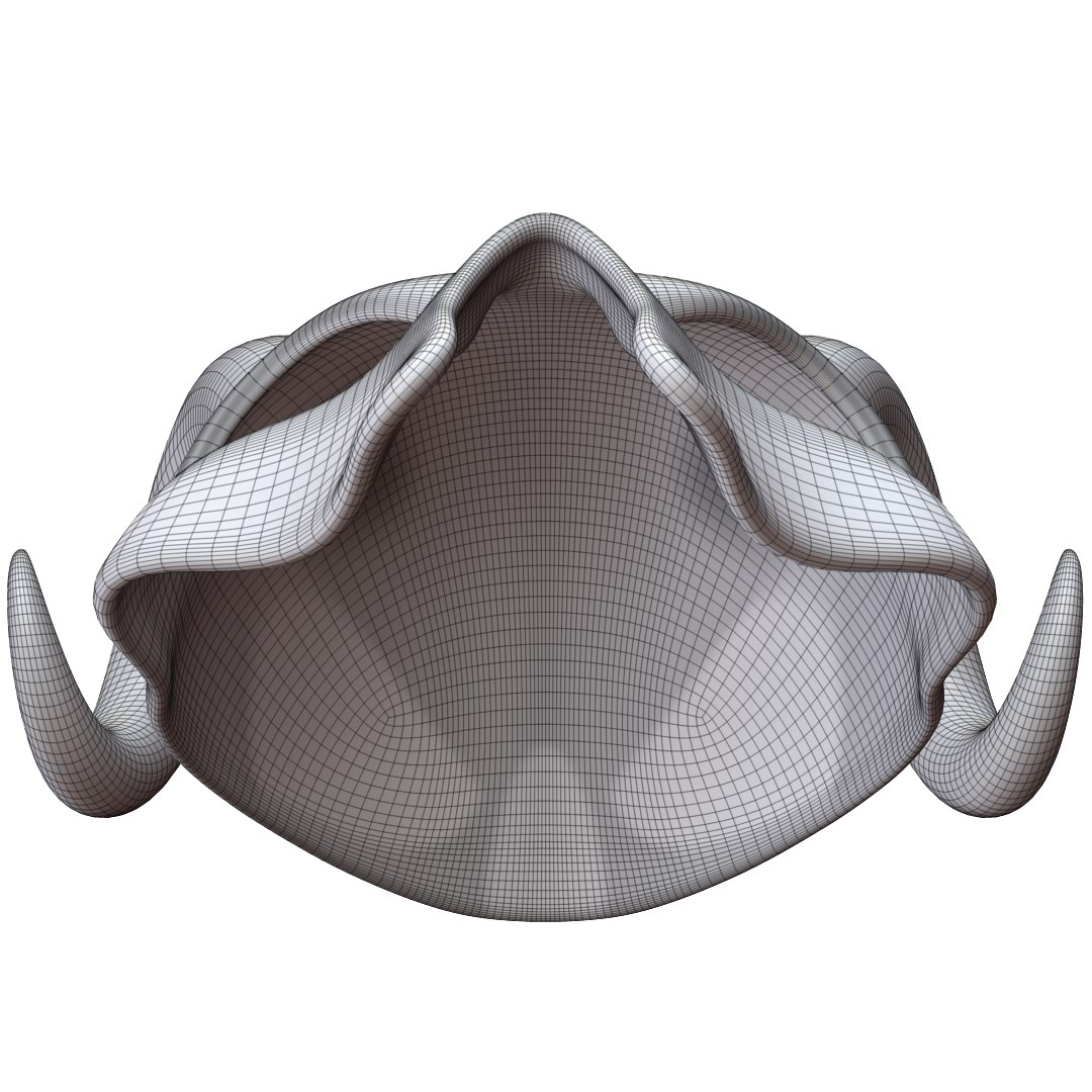 3D Model Skull Mask | 1143442 | TurboSquid