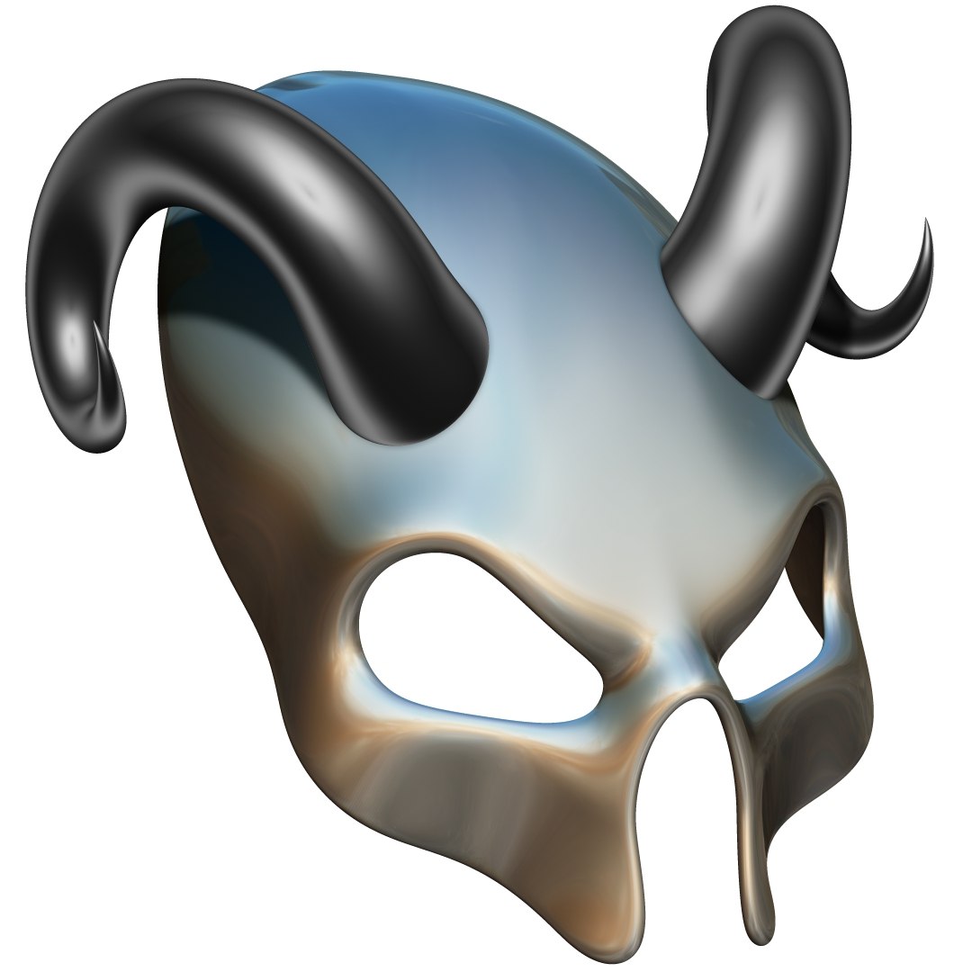 3D Model Skull Mask | 1143442 | TurboSquid