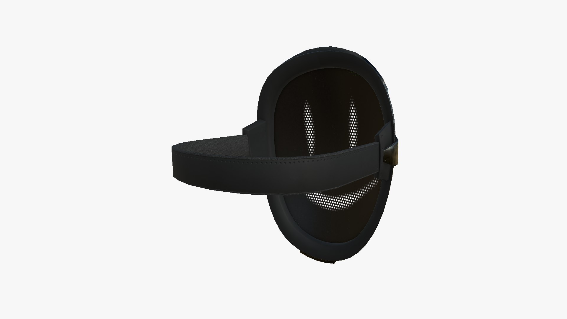 3D model LED Screen Mask - A14 - Face F - Character Design - TurboSquid ...