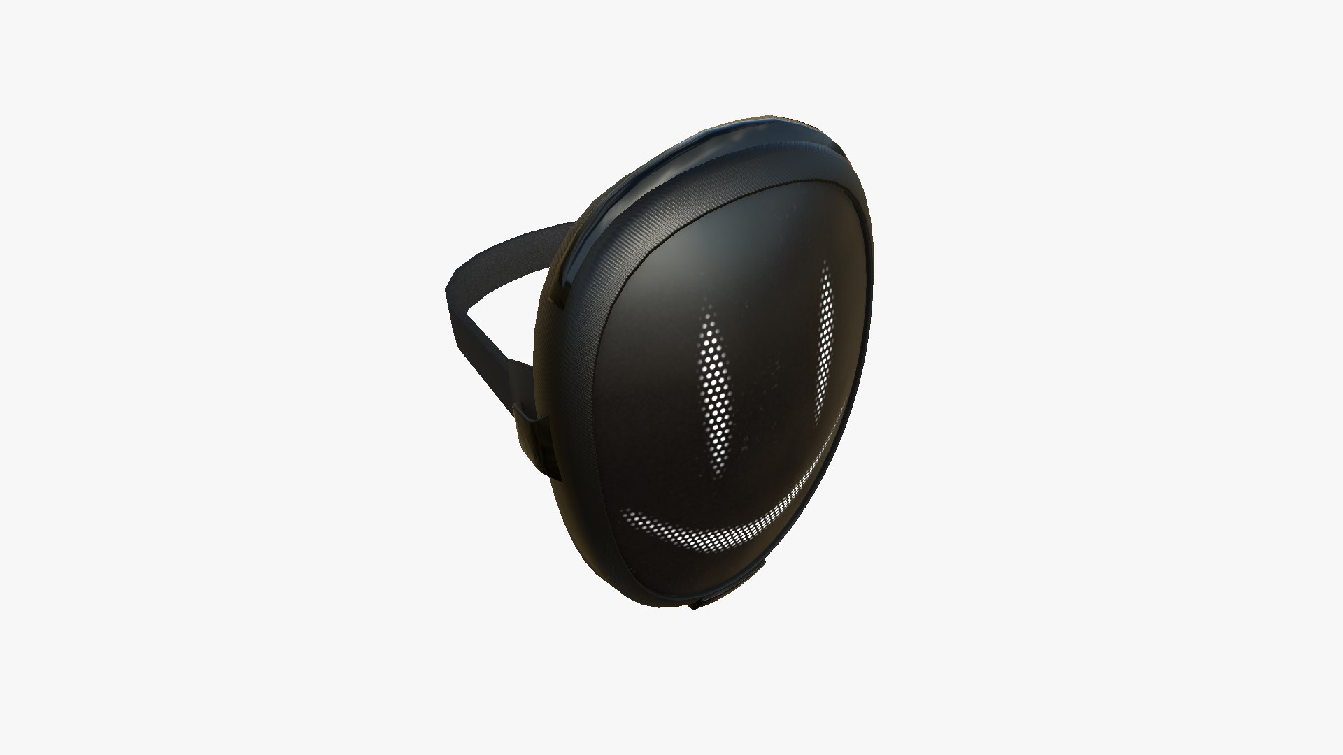 3D model LED Screen Mask - A14 - Face F - Character Design - TurboSquid ...