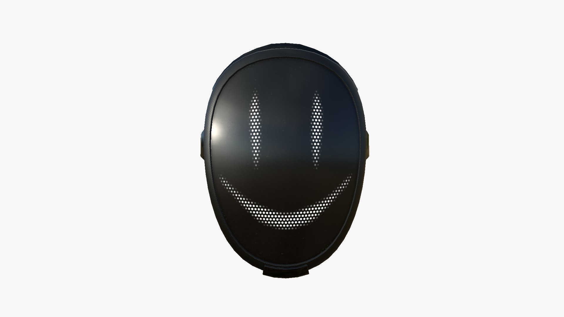3D model LED Screen Mask - A14 - Face F - Character Design - TurboSquid ...