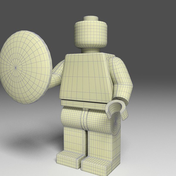 3ds lego character