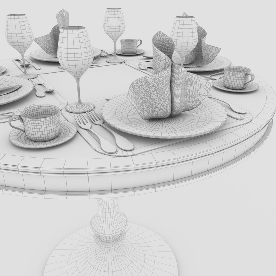 3d Table