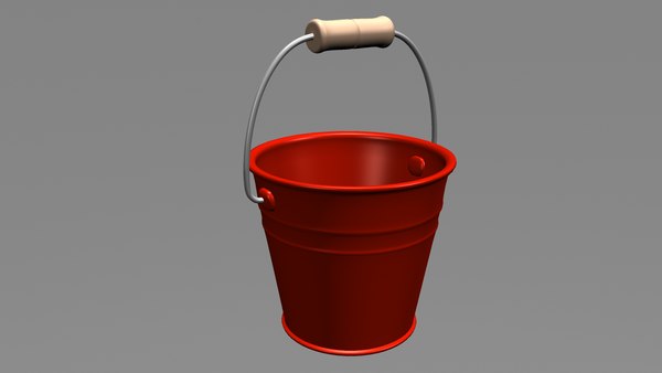 Free 3D Bucket Models | TurboSquid