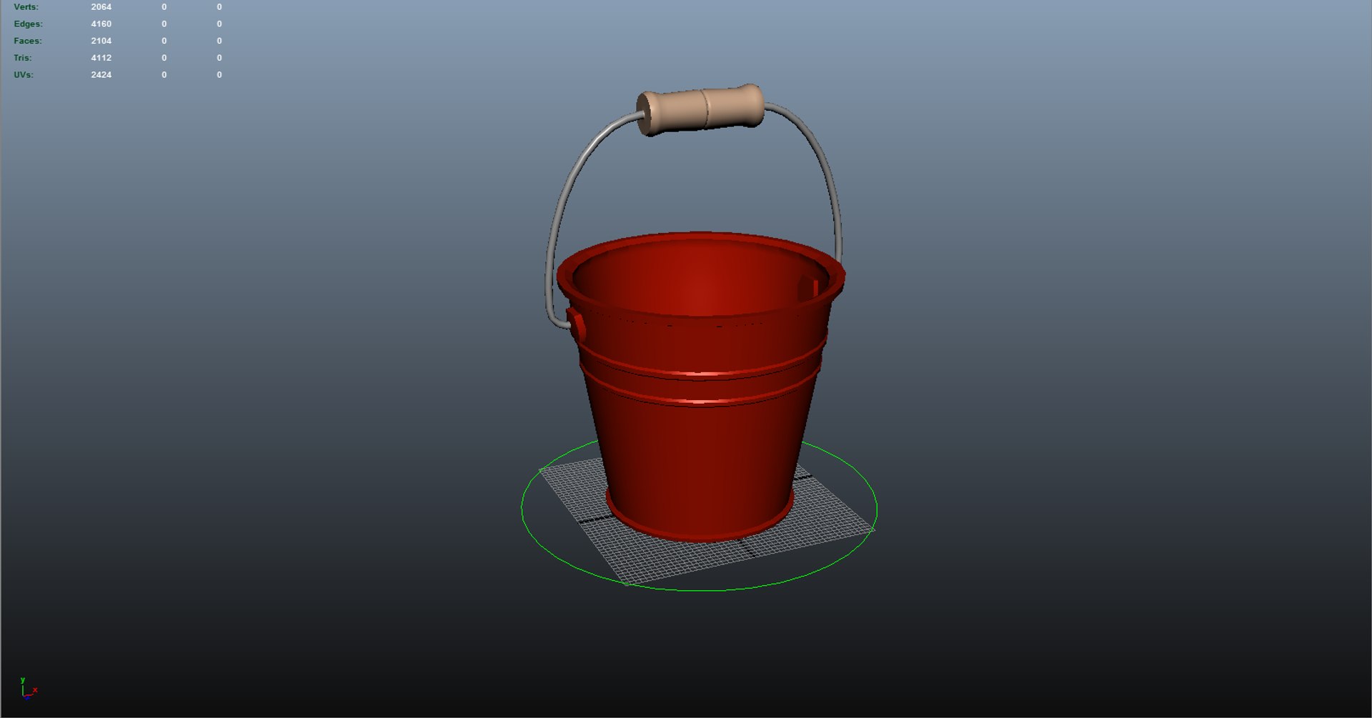 free obj mode bucket