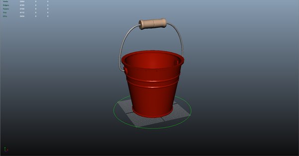 free obj mode bucket