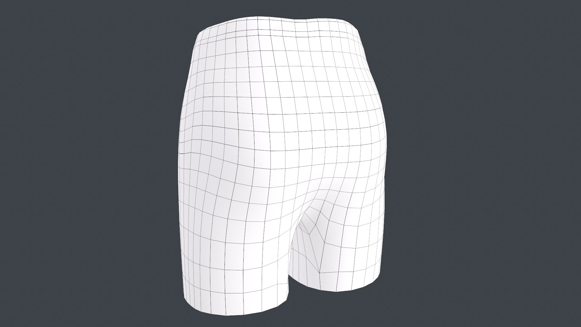 3D Black Shorts Style 2 - TurboSquid 1986879