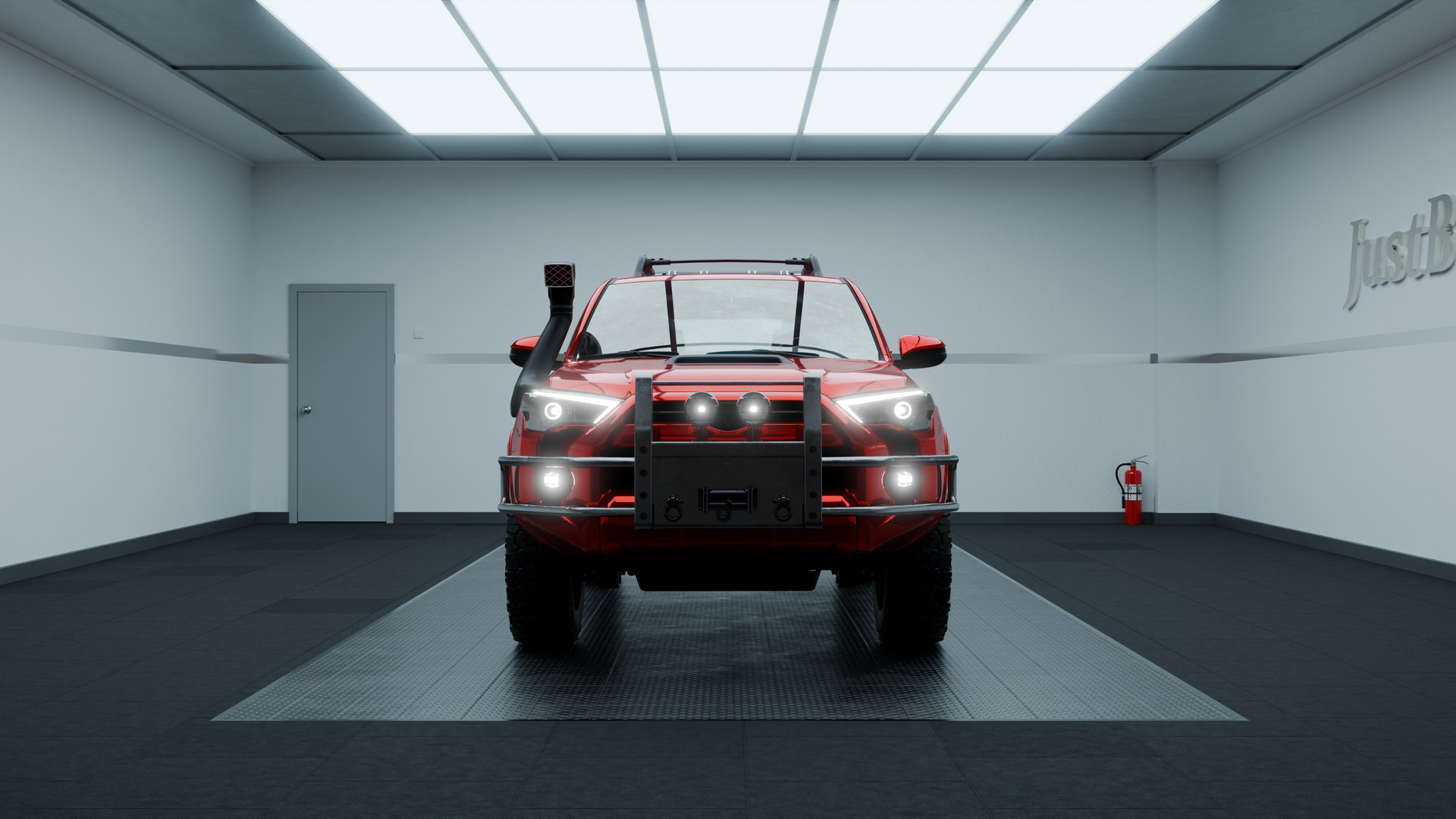 Toyota 4 Runner 3D Model - TurboSquid 2287456