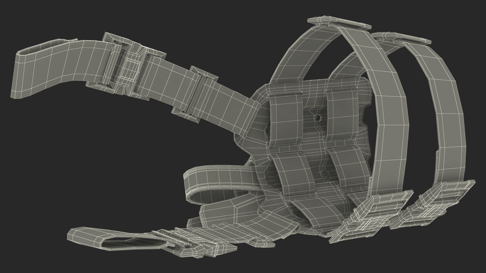 3D Universal Tactical Drop Leg Holster model - TurboSquid 2163578