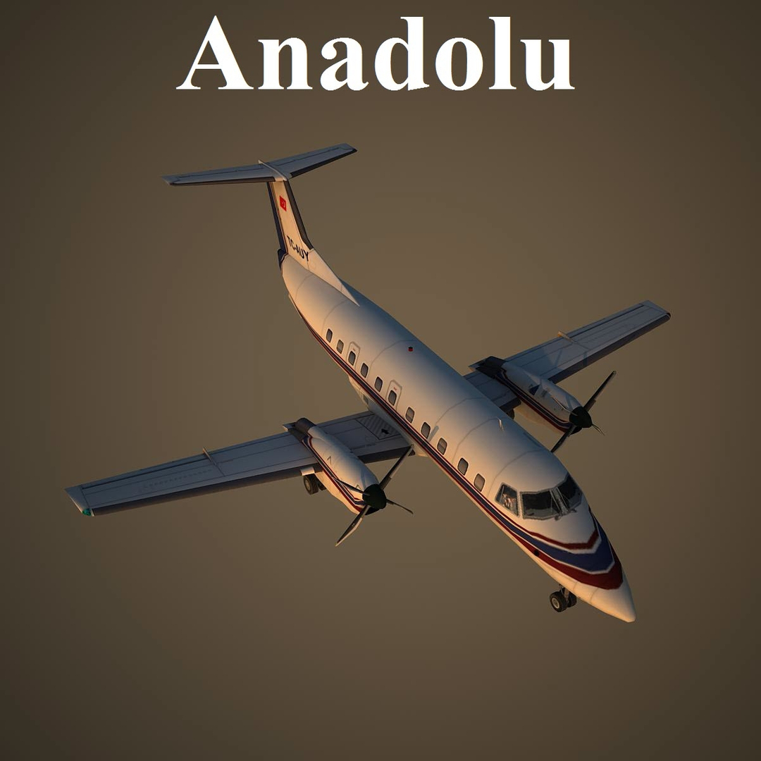 3d Model Embraer Emb 120