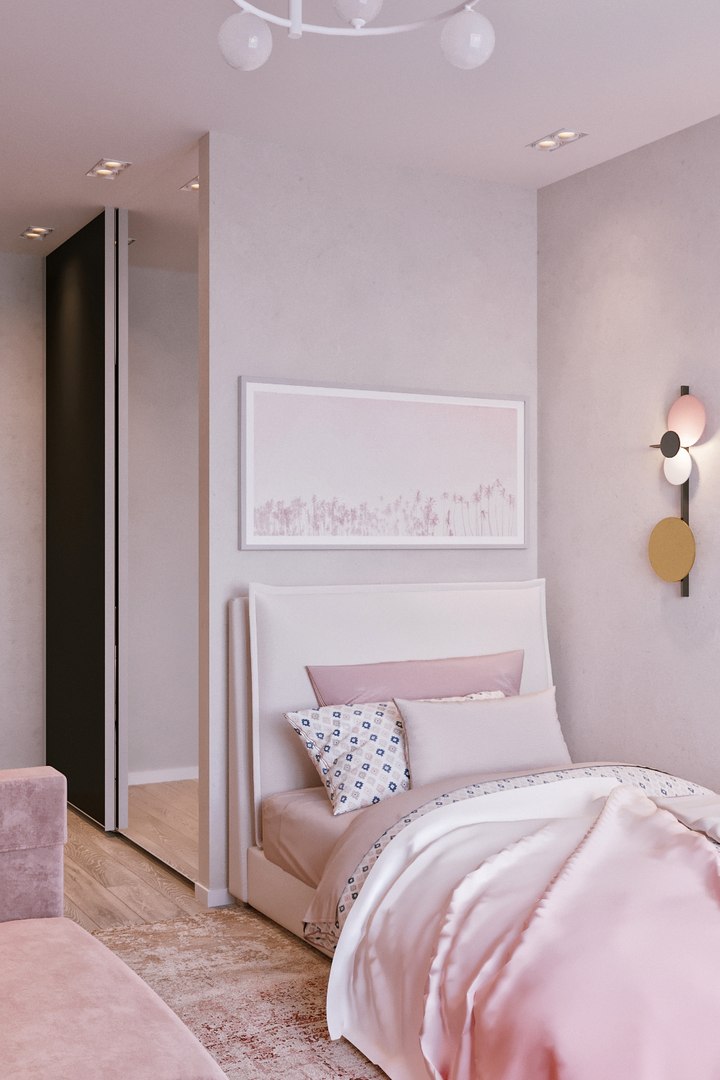 3D Interior Design Girls Scene - TurboSquid 1498743