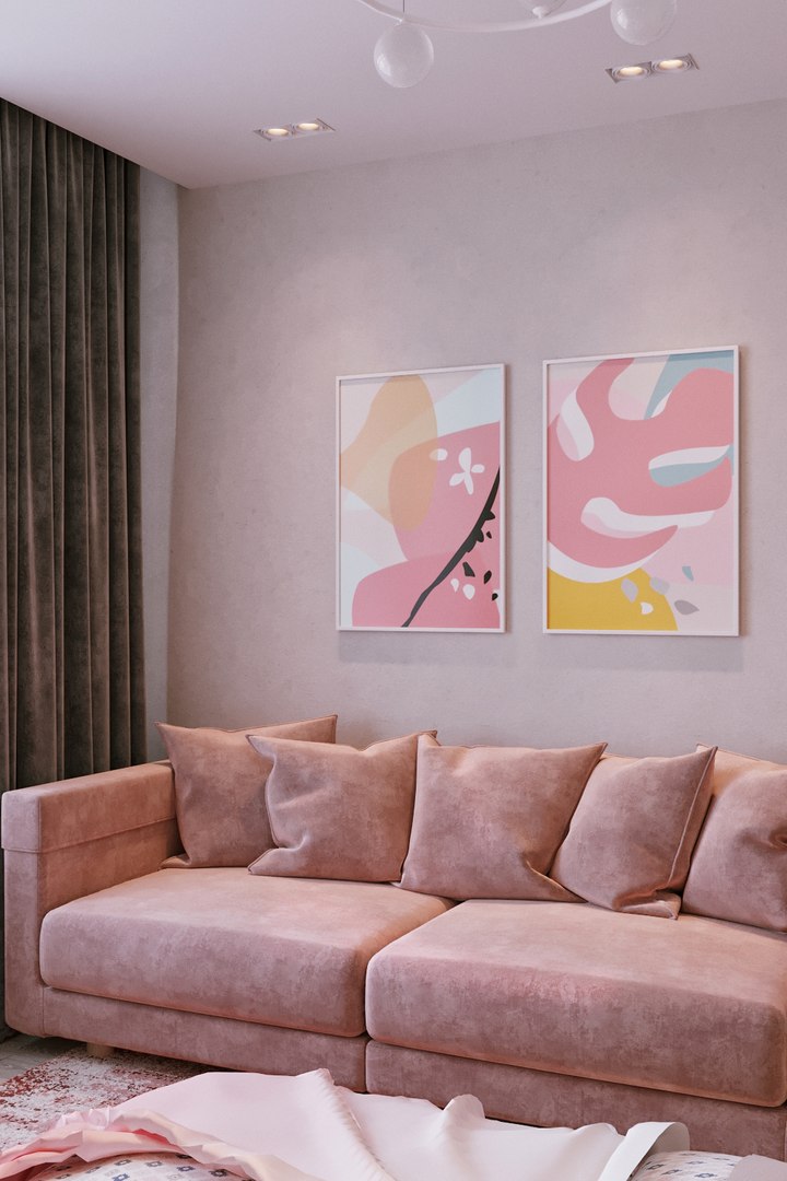 3D Interior Design Girls Scene - TurboSquid 1498743