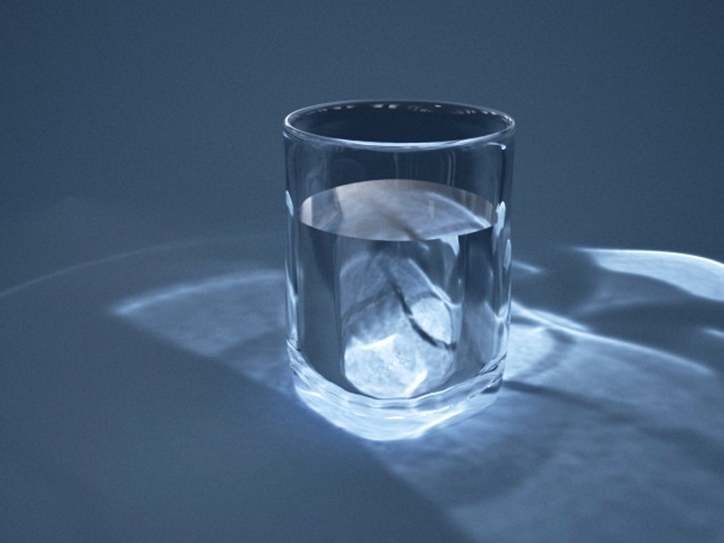 Water Caustics Glasses 3D Model - TurboSquid 1278525